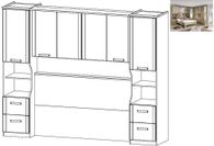 Overbed Unit Online at CFS UK | Free UK Delivery