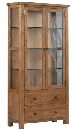 Ready Assembled Display Cabinets Online at CFS UK | Free UK Delivery