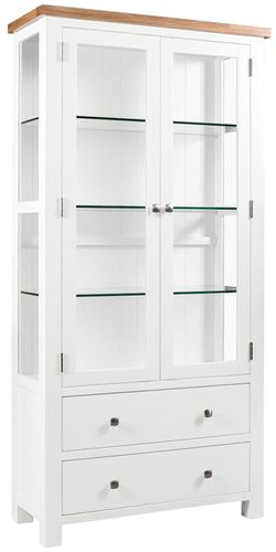 Ready Assembled Display Cabinets Online at CFS UK | Free UK Delivery