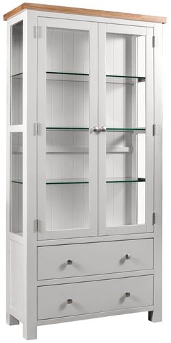 Ready Assembled Display Cabinets Online at CFS UK | Free UK Delivery