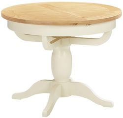 Round Extending Dining Tables Online at CFS UK | Free UK Delivery