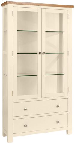 Ready Assembled Display Cabinets Online at CFS UK | Free UK Delivery