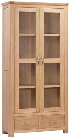 Ready Assembled Display Cabinets Online at CFS UK | Free UK Delivery