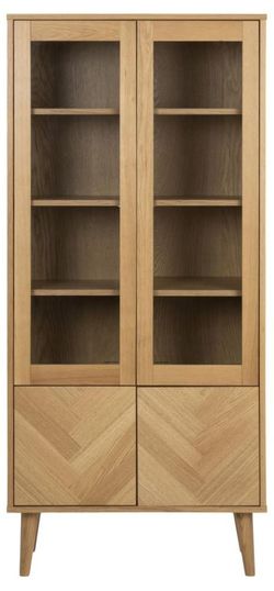 Ready Assembled Display Cabinets Online at CFS UK | Free UK Delivery