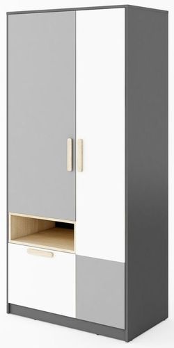 50cm Depth Wardrobes Online at CFS UK | Free UK Delivery