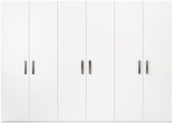 Wardrobes 220cm to 250cm High Online at CFS UK | Free UK Delivery