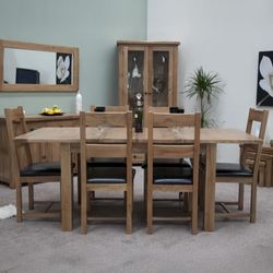 Ready Assembled Dining Table and Chairs Online at CFS UK | Free UK Delivery