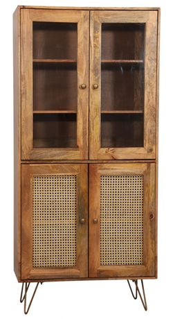Ready Assembled Display Cabinets Online at CFS UK | Free UK Delivery