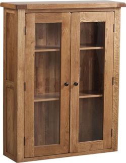 Ready Assembled Display Cabinets Online at CFS UK | Free UK Delivery