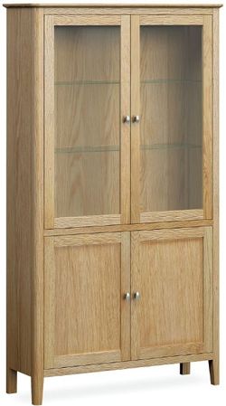 Ready Assembled Display Cabinets Online at CFS UK | Free UK Delivery