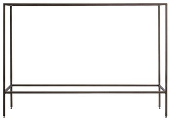 Glass Hall Table | Glass Top Console Table | CFS UK