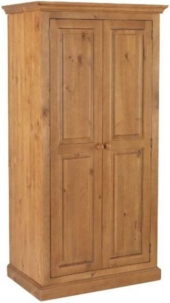 Pine Wardrobe | 3 Door Pine Wardrobe | CFS UK