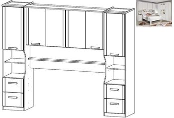 Explore 20 Overbed Unit Online at CFS Price range between £307 - £2708.46