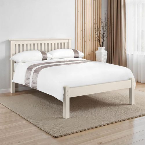 White Beds on Sale, Available in Single, Double & King Size