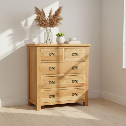 3+2 Drawer Chest | Shop Online at CFS UK