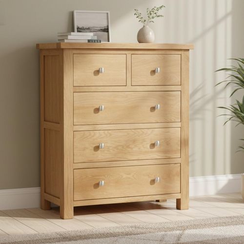 3+2 Drawer Chest | Shop Online at CFS UK