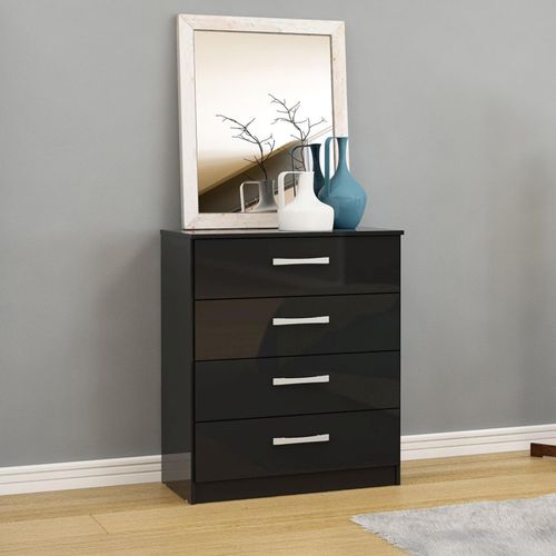 Black Chest of Drawers & Dresser on Sale - CFS UK
