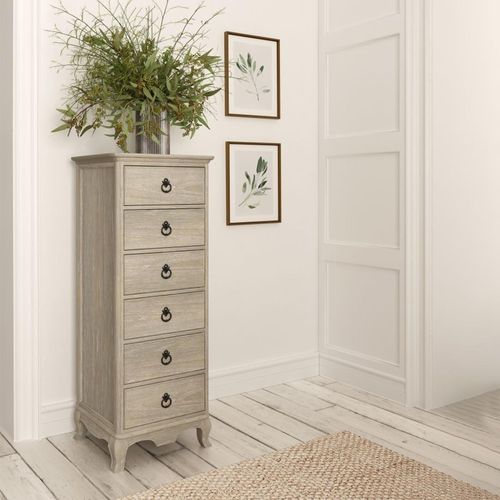 Grey Chest of Drawers & Dresser on Sale - CFS UK