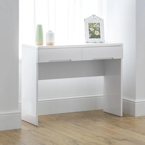 White Dressing Tables & Bedroom Vanity Makeup Tables - CFS UK