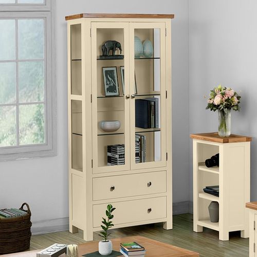 Painted Display Cabinet | Shop Online at CFS UK