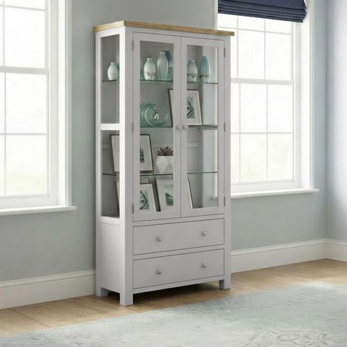 Painted Display Cabinet | Shop Online at CFS UK
