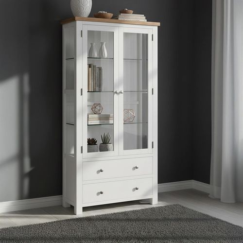 Painted Display Cabinet | Shop Online at CFS UK