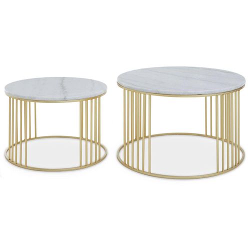 White Side Tables & Lamp Tables on Sale - CFS UK