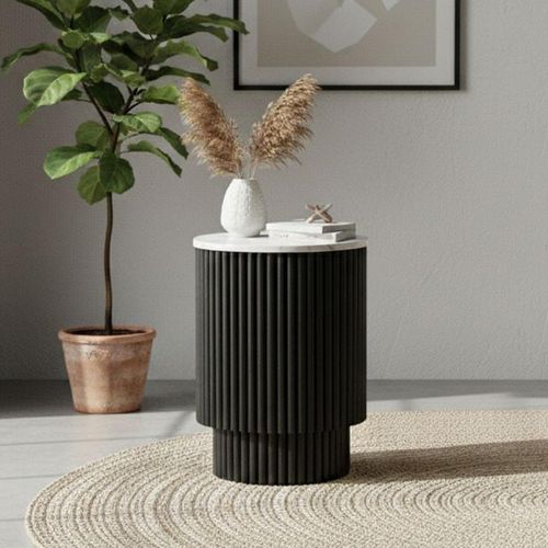 Fluted Side Tables | Shop Online at CFS UK