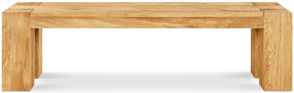 Clemence Richard Massive Oak 144cm Dining Bench | Choice Furniture ...