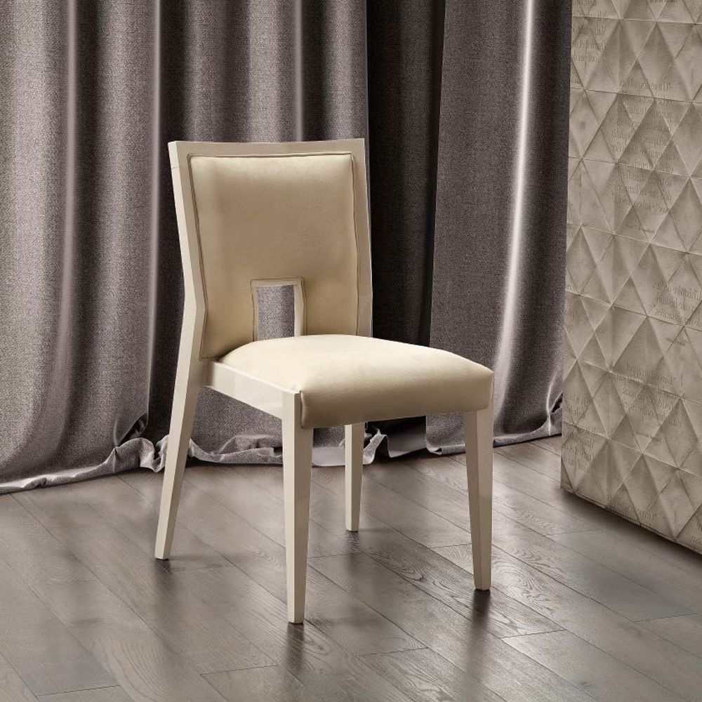 Modum Ambra Italian Sand Birch Chair | Choice Furniture Superstore UK