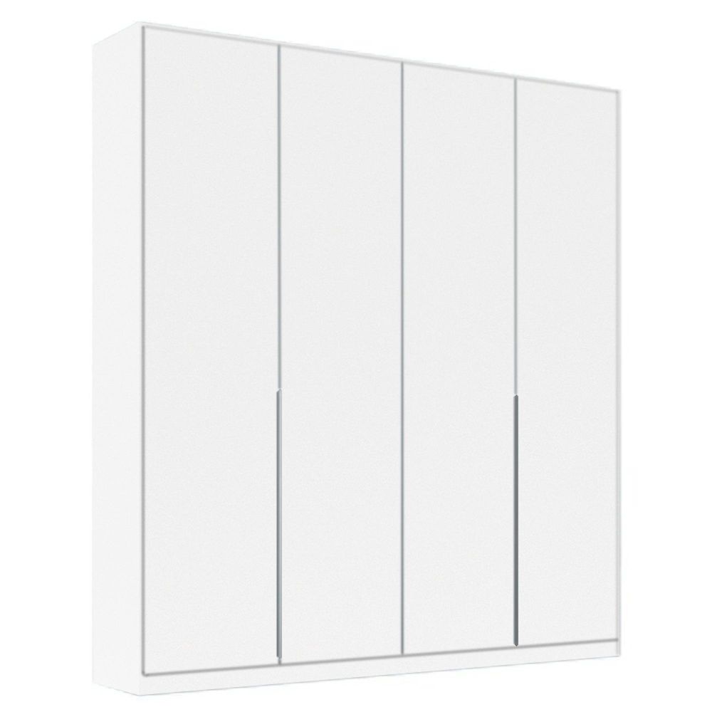 Rauch Alabama 181cm 4 Door Wardrobe - Alpine White | CFS UK
