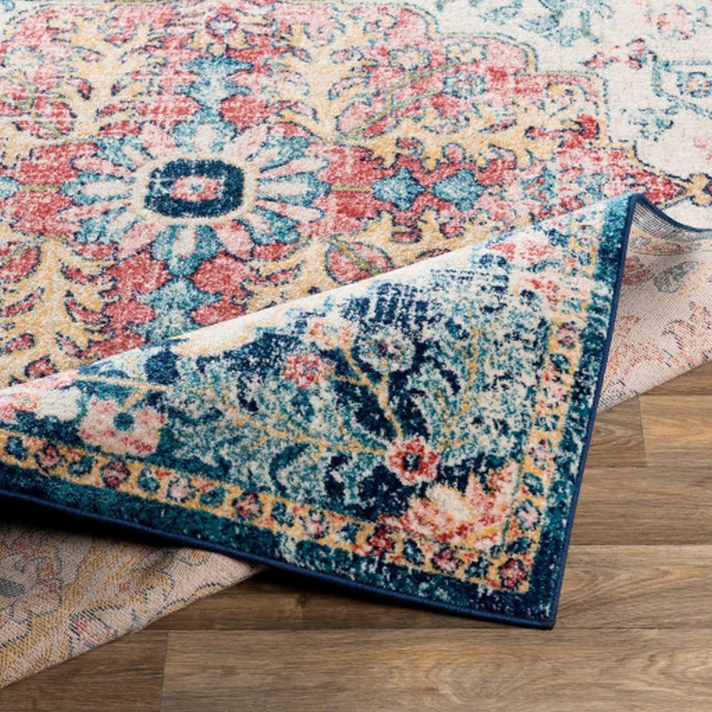 Murat Rug - Oriental Vintage - MUT2321 - Blue - Sizes Available | CFS UK