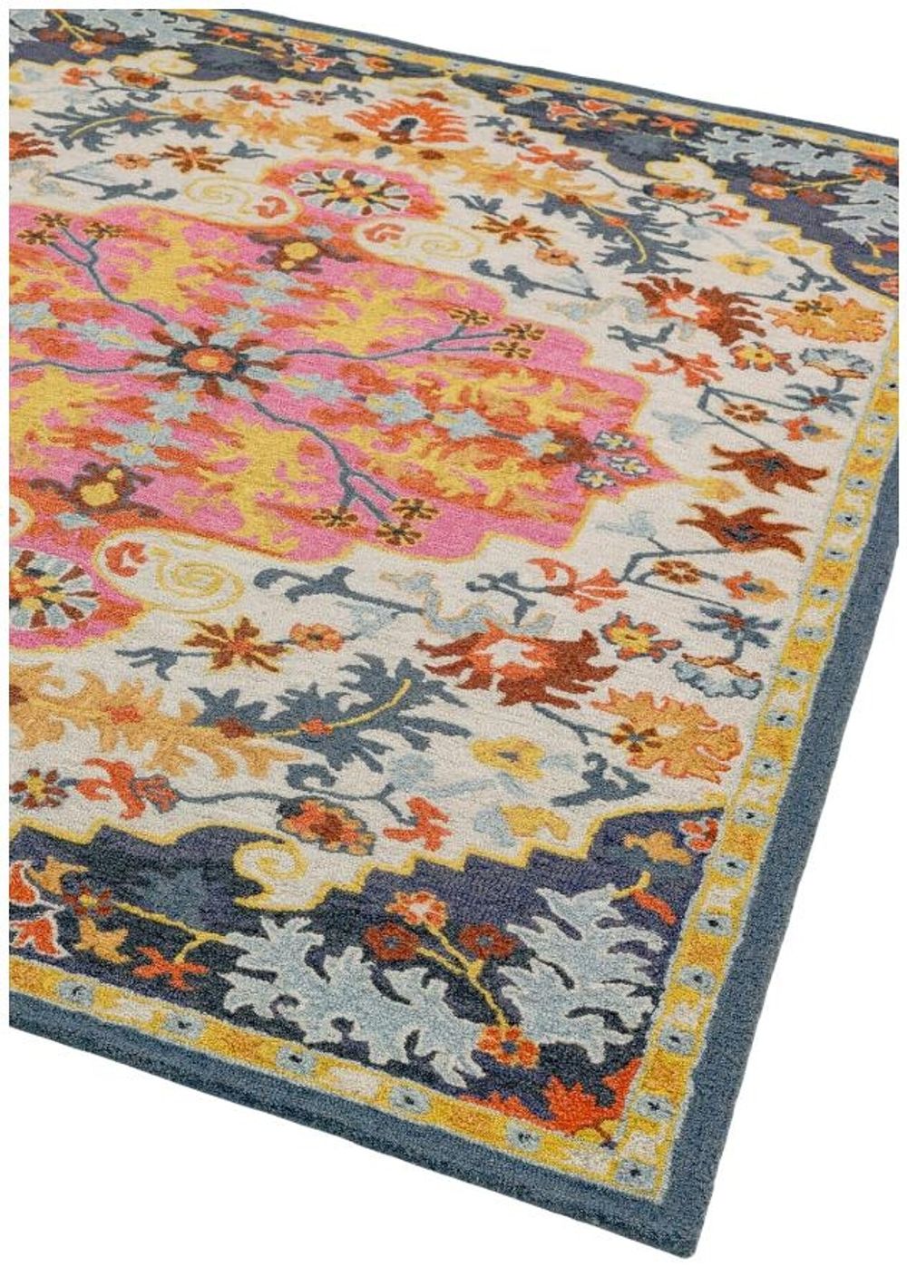 lassic Heritage Bronte Rug - Persian Medallion - Multi Colour - Sizes ...