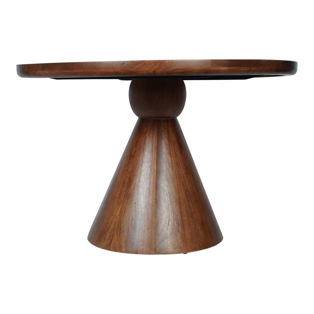 Libra Monterey Round Wooden Dining Table | Choice Furniture Superstore UK