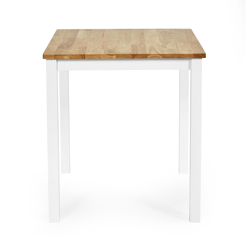 Linwood White Painted 2 Seater Square Dining Table | CFS UK