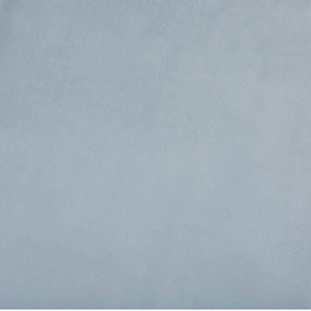 Allure Powder Blue Velvet Fabric Hall Bench with Gold Base | CFS UK