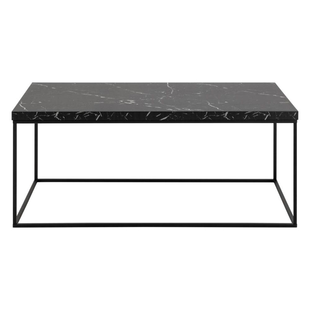 Barossa Black Marble Effect Coffee Table | Choice Furniture Superstore UK