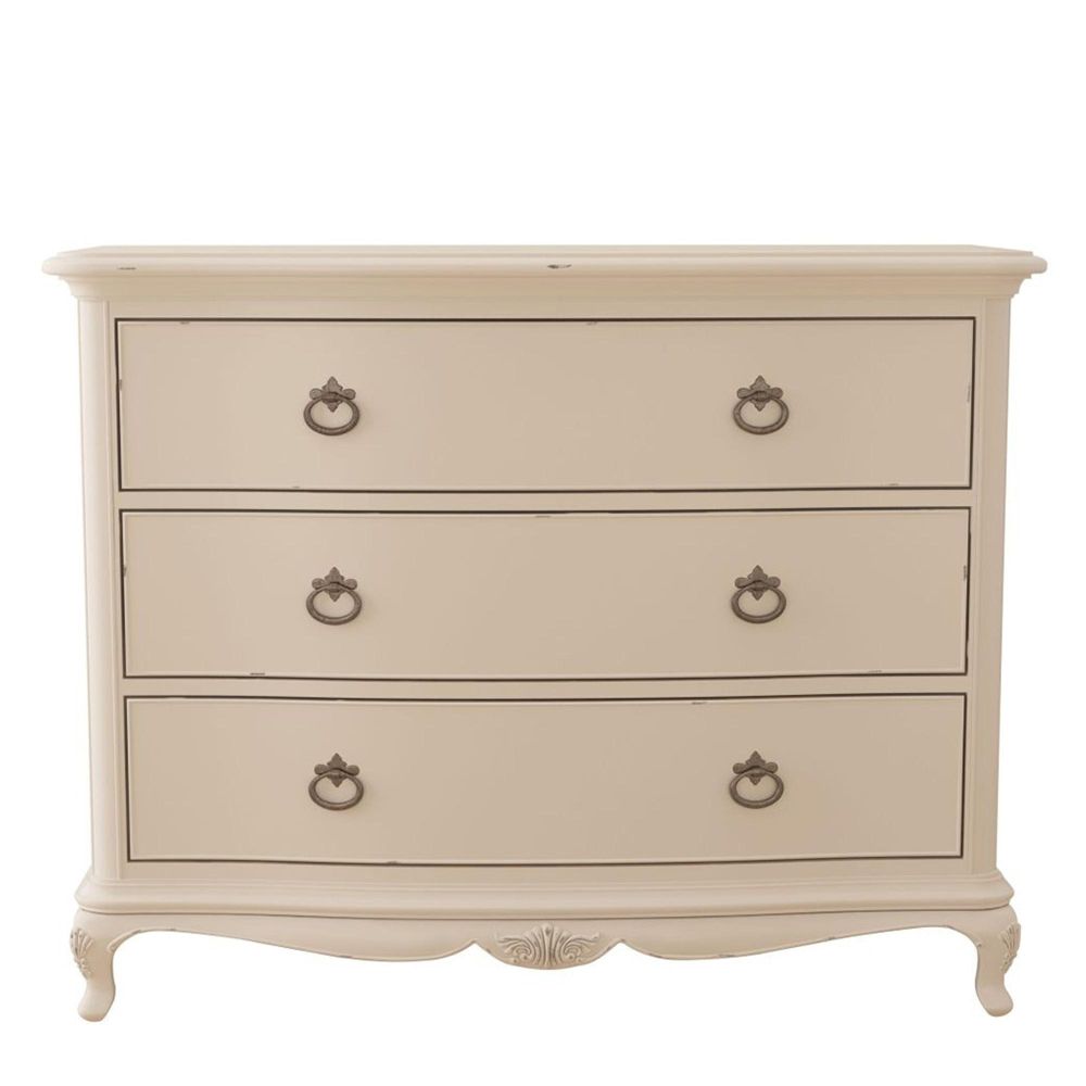 Buy Willis and Gambier Ivory Chest of Drawers, 3 Drawer Chest | CFS UK