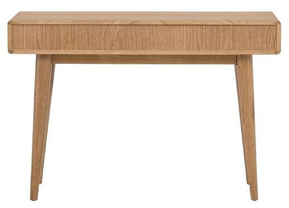 Jenson Oak 2 Drawer Console Table | Choice Furniture Superstore UK