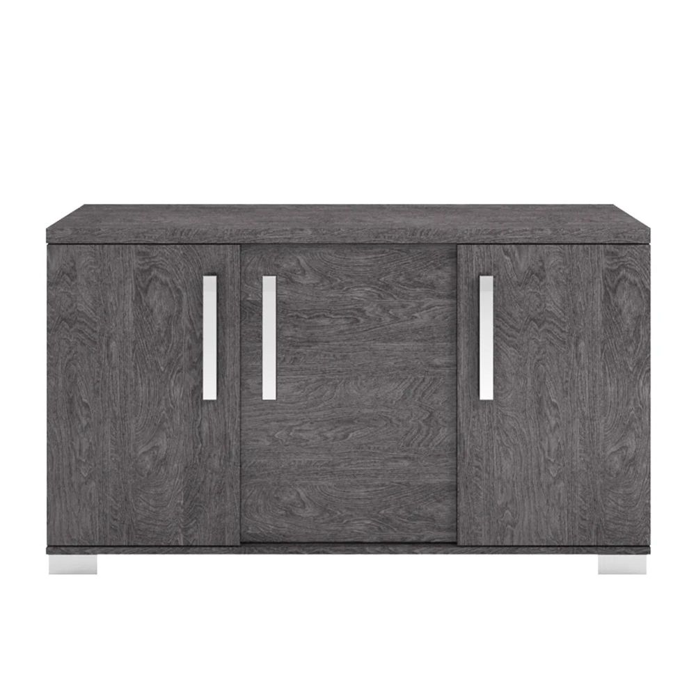 Status Sarah Day Grey Birch Italian Buffet Sideboard, 148cm with 3 Door ...