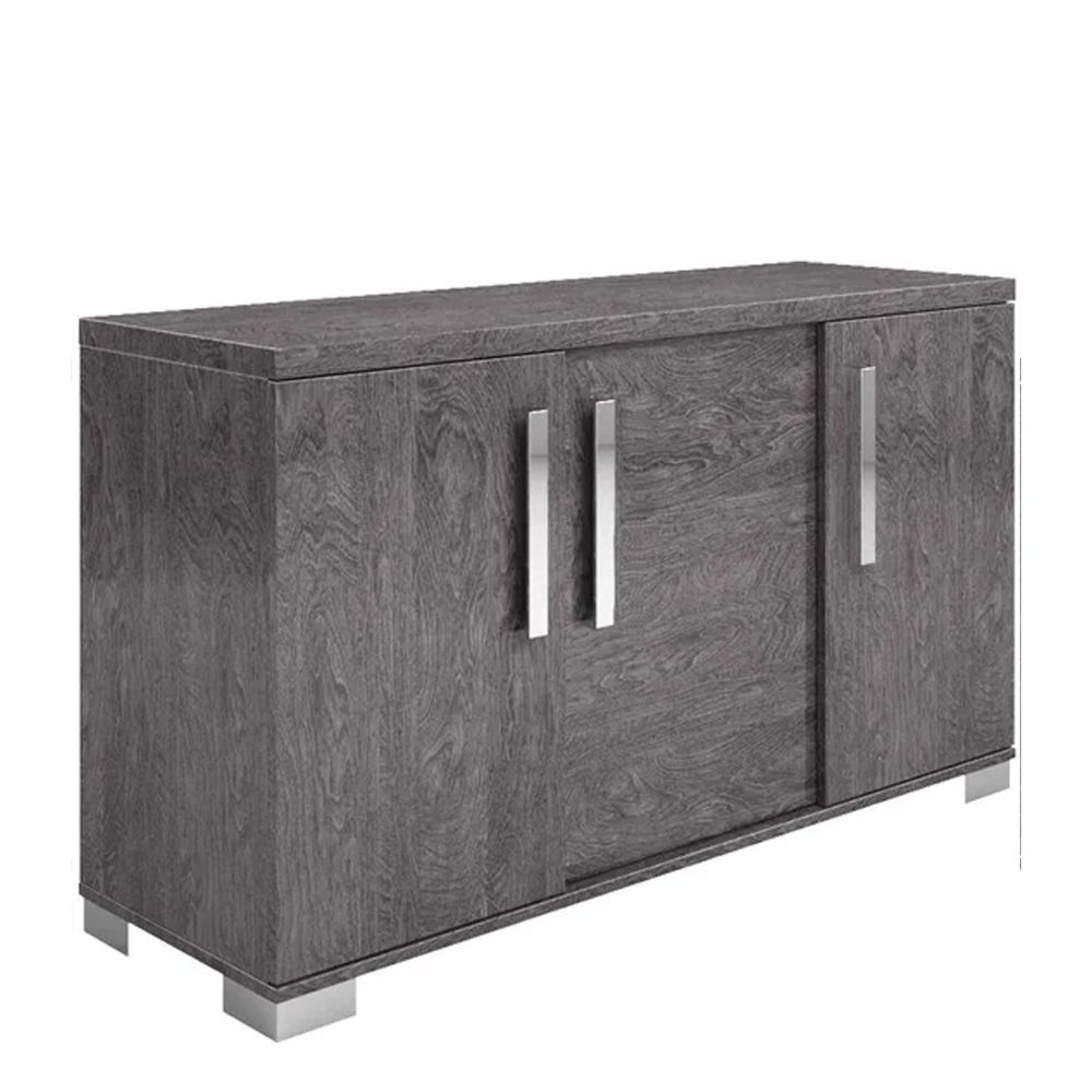 Status Sarah Day Grey Birch Italian Buffet Sideboard, 148cm with 3 Door ...