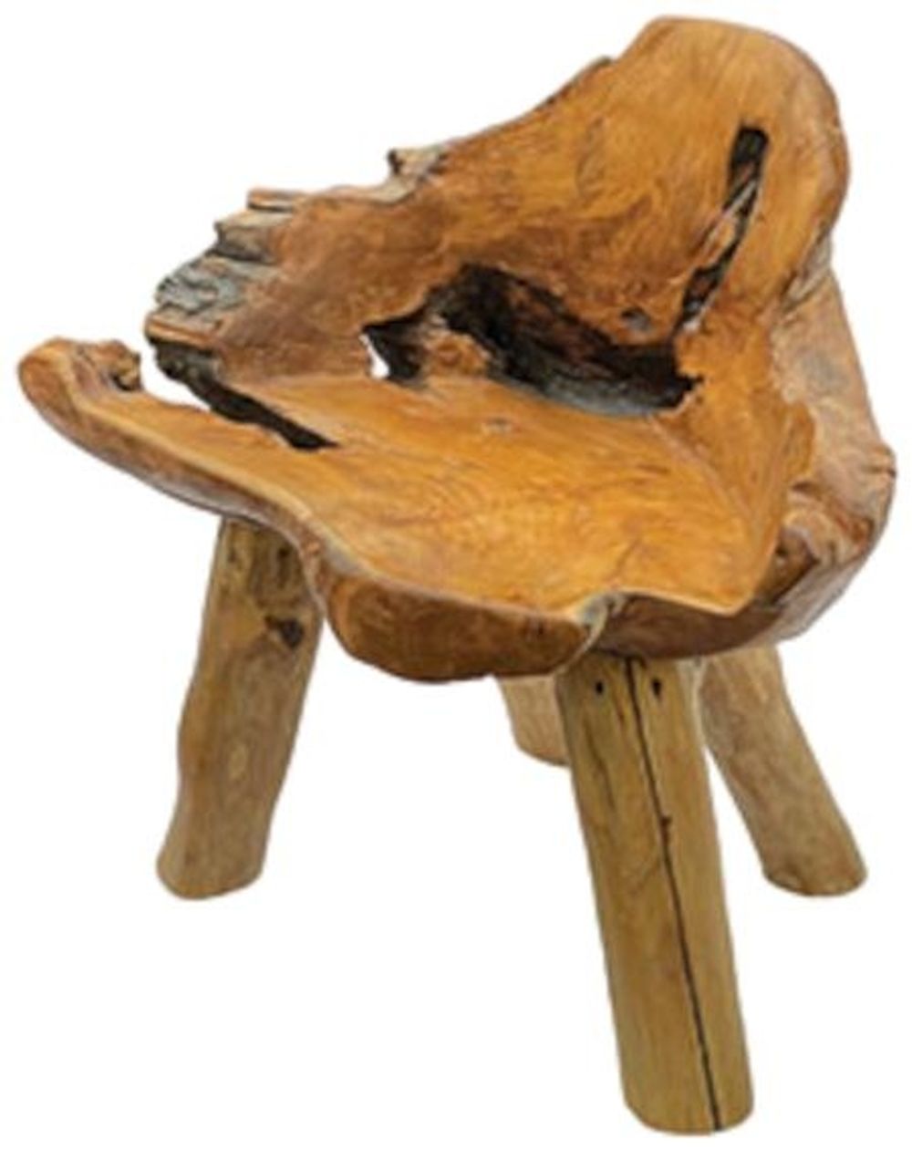 Teak Root Small Chair | Choice Furniture Superstore UK