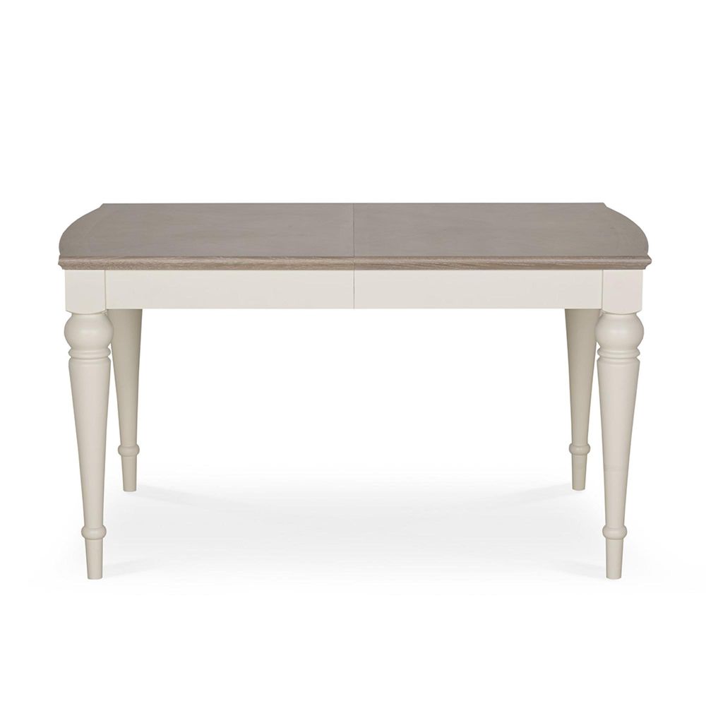 Bentley Designs Montreux Grey Washed Oak and Soft Grey 4 Seater ...