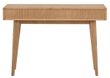 Jenson Oak 2 Drawer Console Table | Choice Furniture Superstore UK