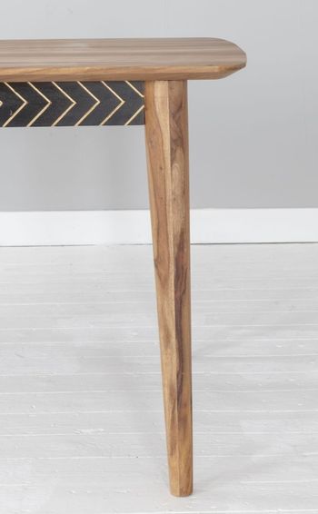 Clearance - Luxuria Sheesham Dining Table, Indian Wood, 120cm Seats 4 ...