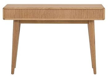 Jenson Oak 2 Drawer Console Table | Choice Furniture Superstore UK