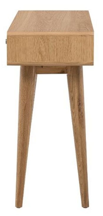 Jenson Oak 2 Drawer Console Table | Choice Furniture Superstore UK