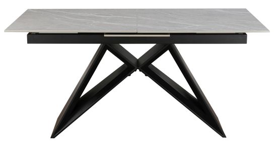 Terzo Argento Grey Ceramic 6-8 Seater Extending Dining Table | CFS UK