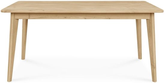 Clemence Richard Modena Oak 160cm Dining Table - 6 Seater | CFS UK