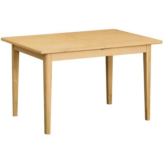Twyford Oak 4-6 Seater Extending Dining Table - 125cm-165cm | CFS UK